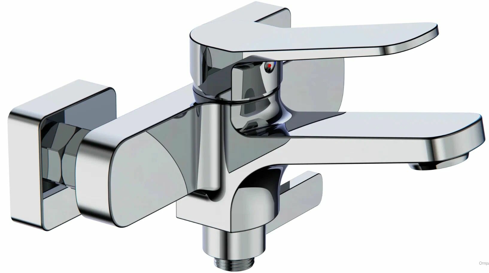 ARGO Смеситель для кухни RETRO, Г-обр. излив, 1/2" кер,