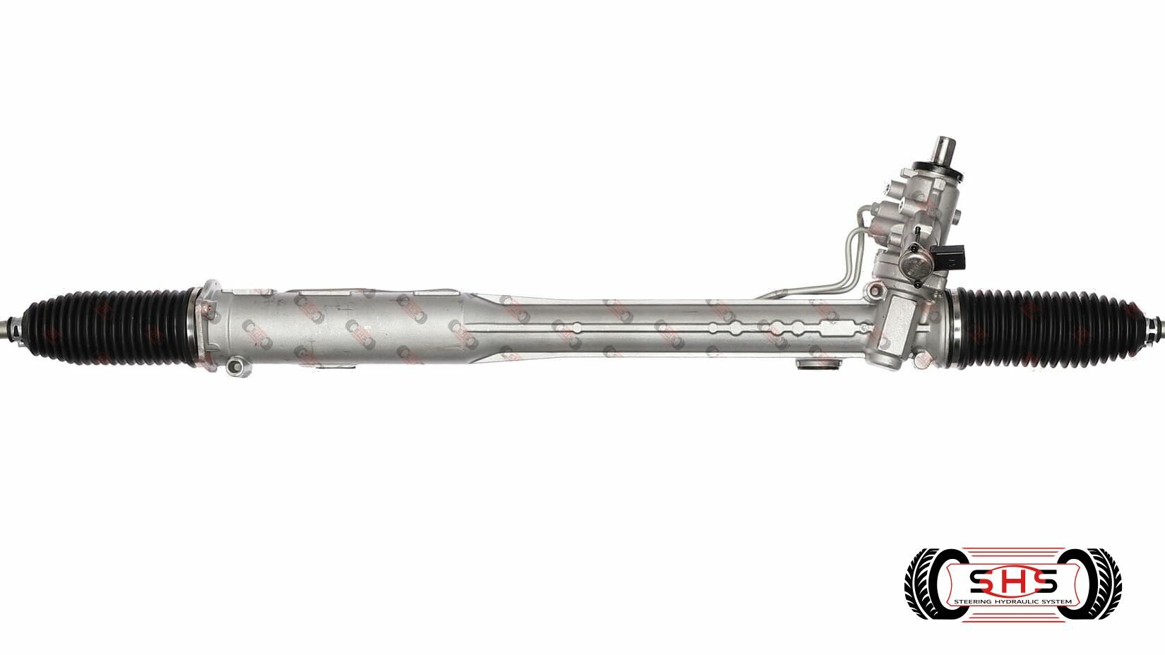 Гидравлическая рулевая рейка AUDI Q7 2007- VW Touareg 2003- Porsche Cayenne 2003-(servo, с датчиком) ( 7P6422055EX 7P6422055H 7P6422055HX 7P6422055X 7P6422063H 7P6422063HX )