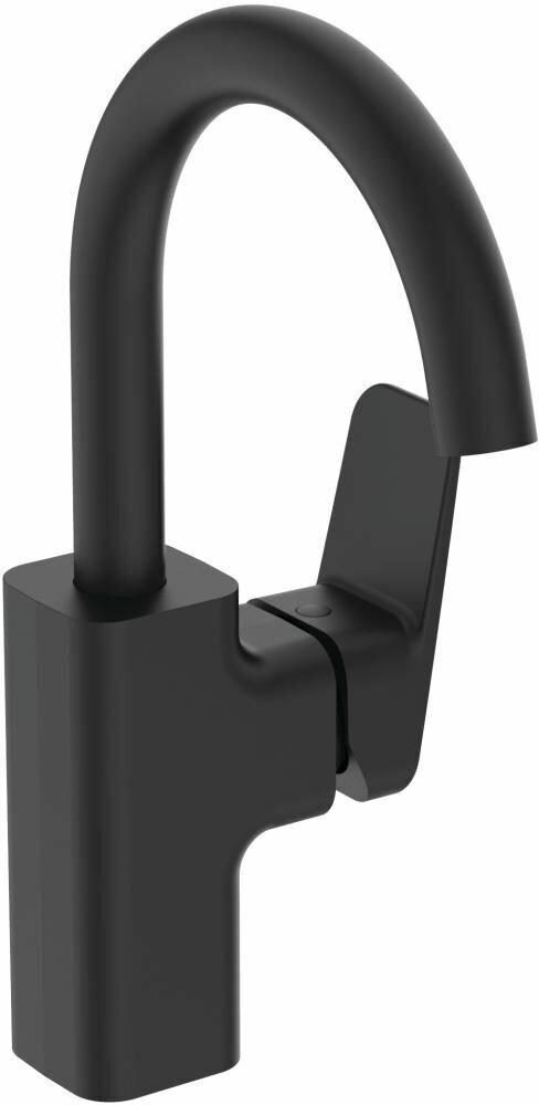 Смеситель для раковины без донного клапана, черный матовый Ideal Standard CERAPLAN BD234XG