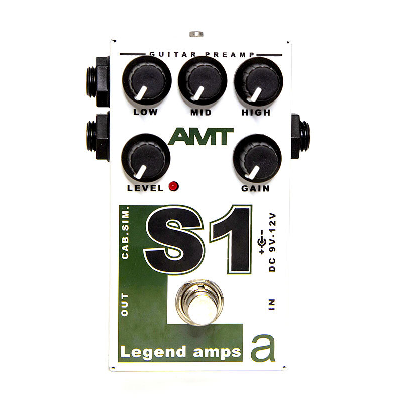 AMT S1 (Soldano) Legend Amps Preamp