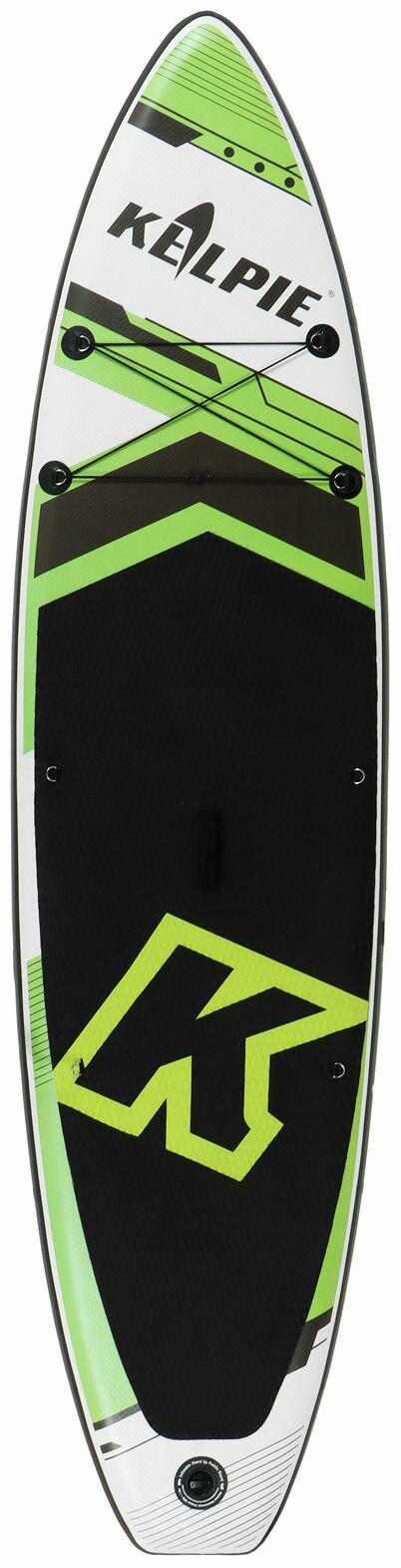 Надувная SUP-доска KELPIE 10.6" для плавания, гоночная сап-доска для SUP-серфинга, сап-борд с веслом, 320х80х15 см