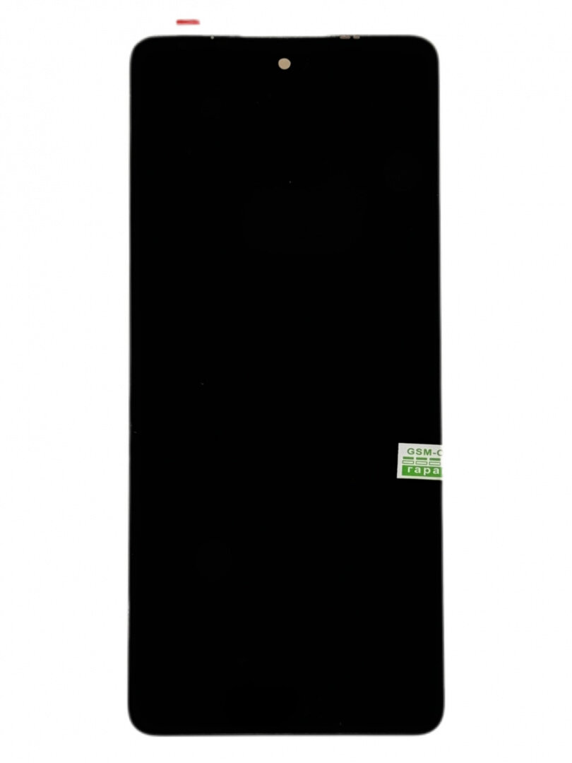 Дисплей для Blackview Oscal Tiger 12 с тачскрином, черный