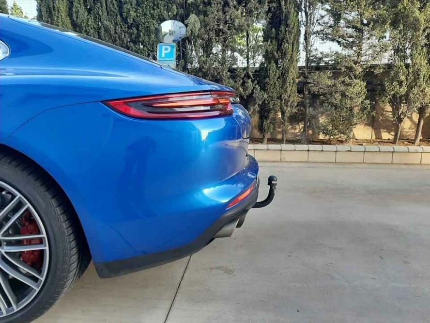 Фаркоп Aragon E4900BV для PORSCHE Panamera (1/2017 -) с паспортом и сертификатом