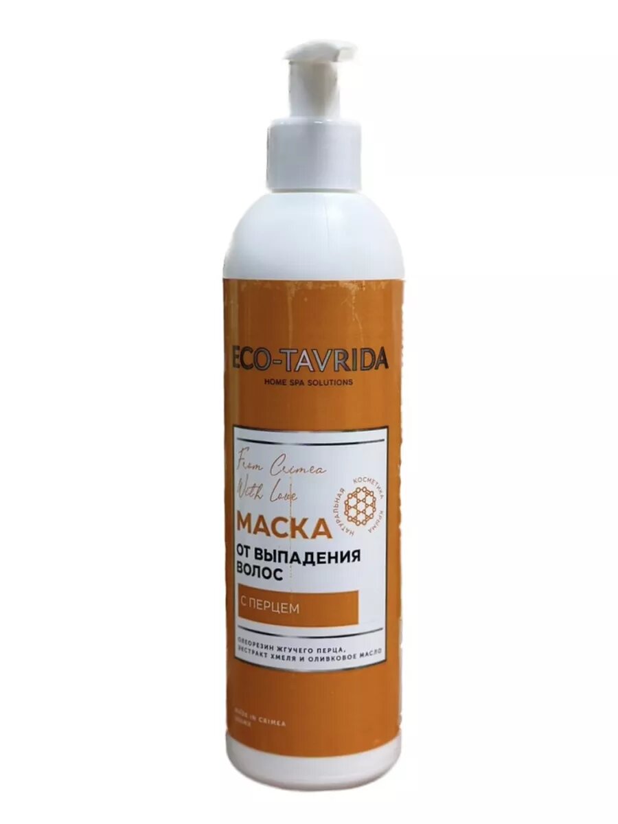 Натуральная маска для волос От выпадения волос с перцем