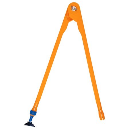 Циркуль для классной доски "deVente", пластик, 45 см, желтый