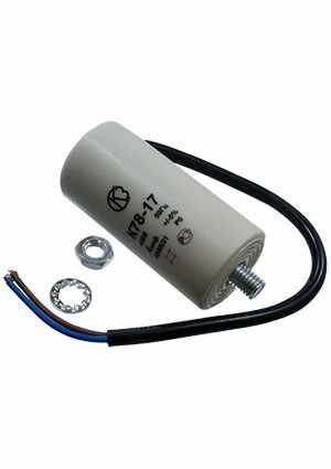 К78-17В 4МКФ 450В ИСП.9, конденсатор пусковой(=ДПС К78-98)