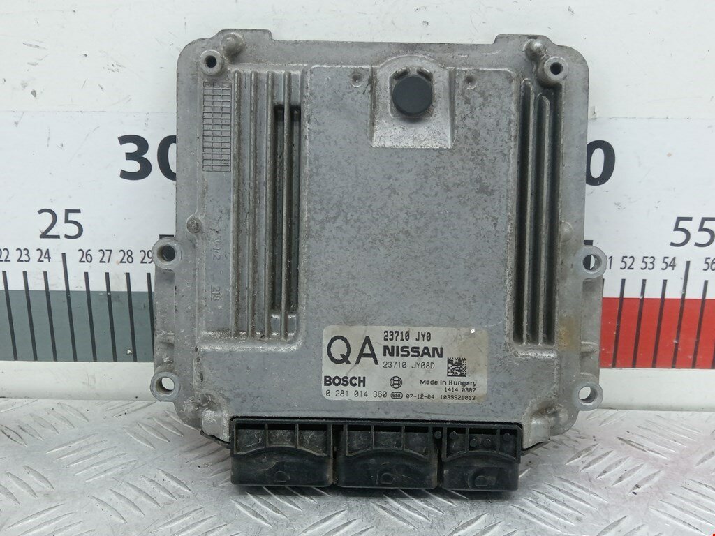 Блок управления двигателем Renault Koleos 23710jy0 арт. 1977729