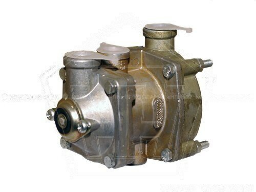 Кран управления тормозами прицепа 2ух проводный (кутп-2) рааз (100-3522010)