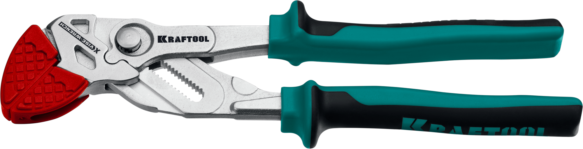 Клещи переставные-гаечный ключ KRAFTOOL Vise-wrench 180 мм 22066