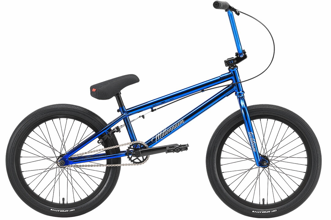 Велосипед BMX Tech Team Millennium 20" 2022 синий