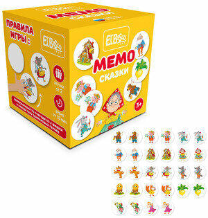 *Игр(ElBasco) Мемо Сказки (ET03-020)