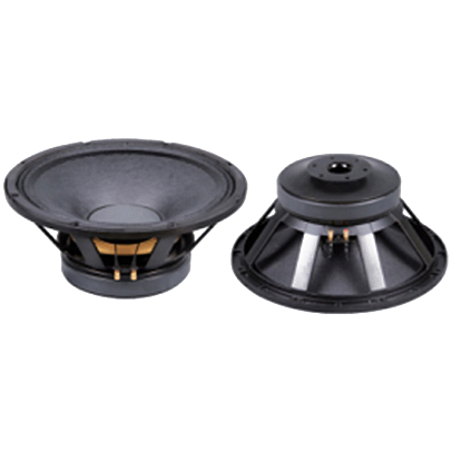 BG PL1540 Динамик 15", 500W, 8 Om, катушка 4", рама алюминий