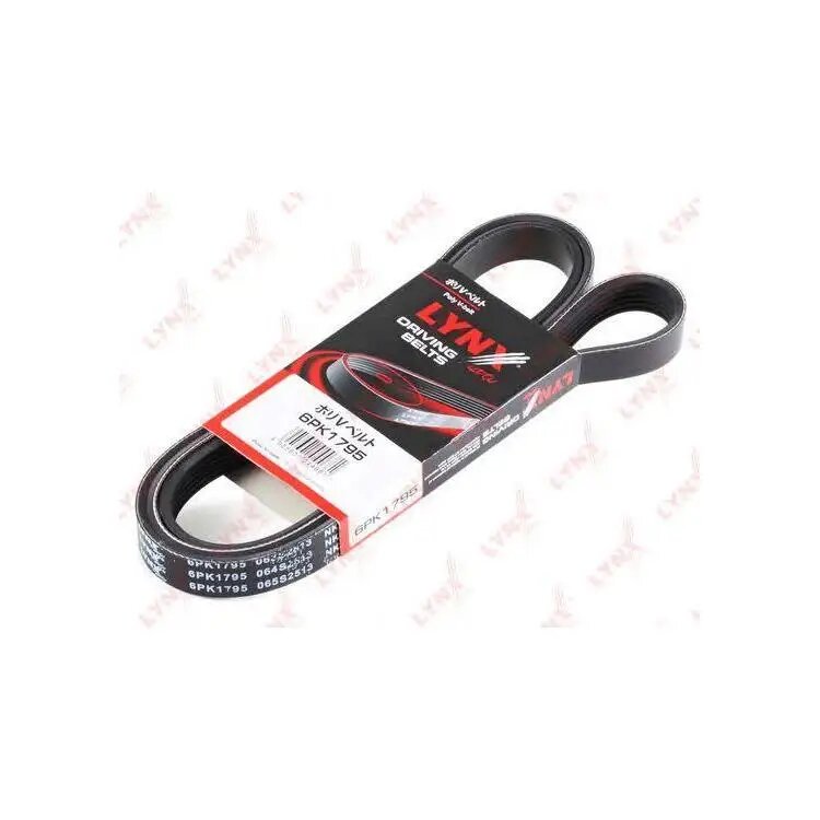 Ремень поликлиновый LYNX - 6PK1795
