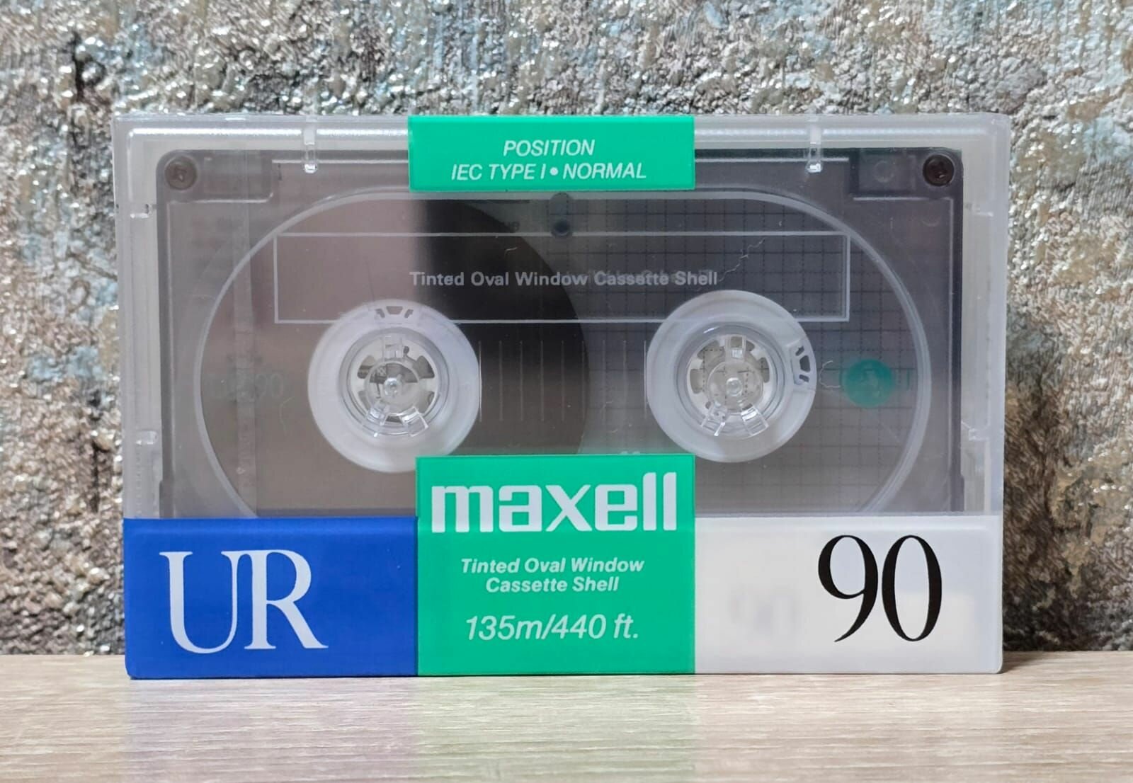 Аудиокассета MAXELL UR90 Мексика