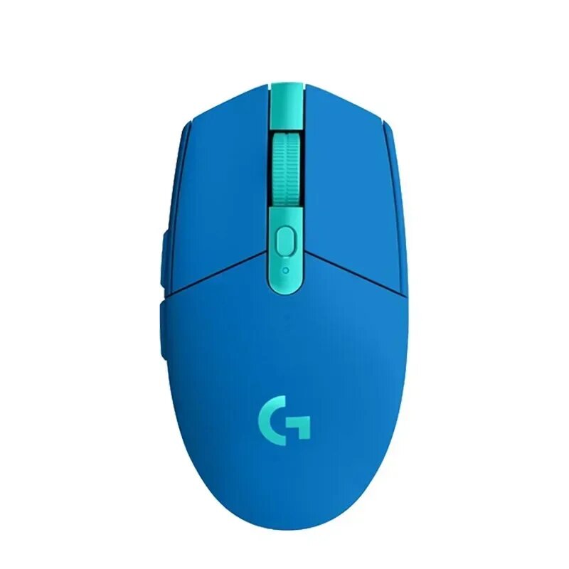 Logitech G304 LIGHTSPEED беспроводная игровая мышь G304-Blue