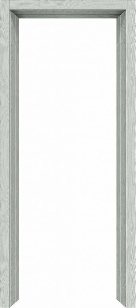 Межкомнатный Портал из Экошпона Bravo DIY Moderno Grey Wood (100мм) / Браво.