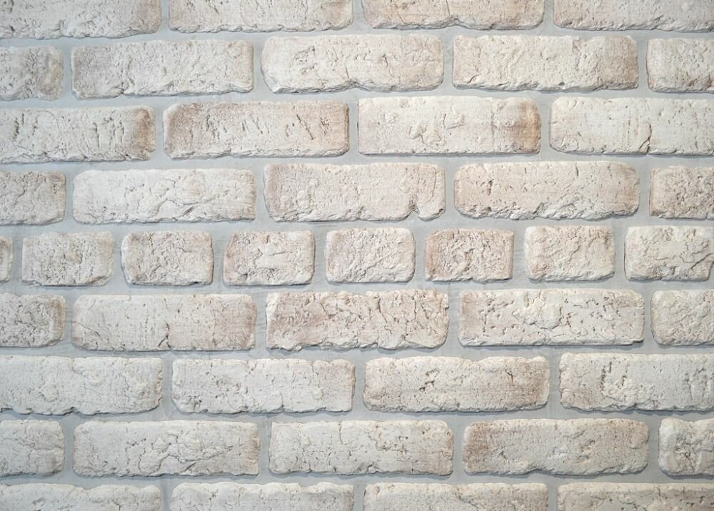 Декоративный Кирпич Русский Камень Выветренный Латте Артикул 05.07 Ш19.5хВ6 см 1м2.