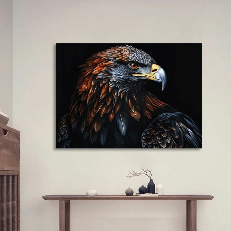 Картина ВсеКартины. Тут "Орёл", на подрамнике, холст/дерево, 40x60см