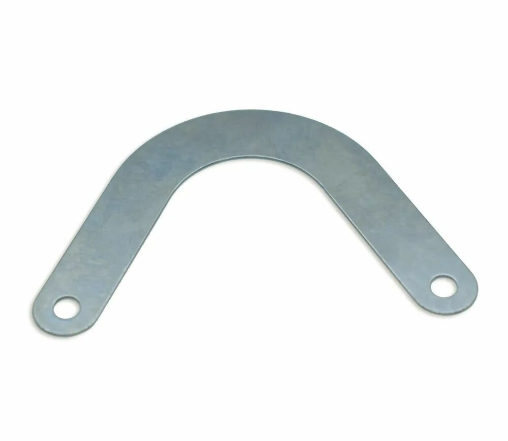 Клапанная пластина головки компрессора (клапан универсальный) ширина 9 мм, 50 мм между центрами отверстий