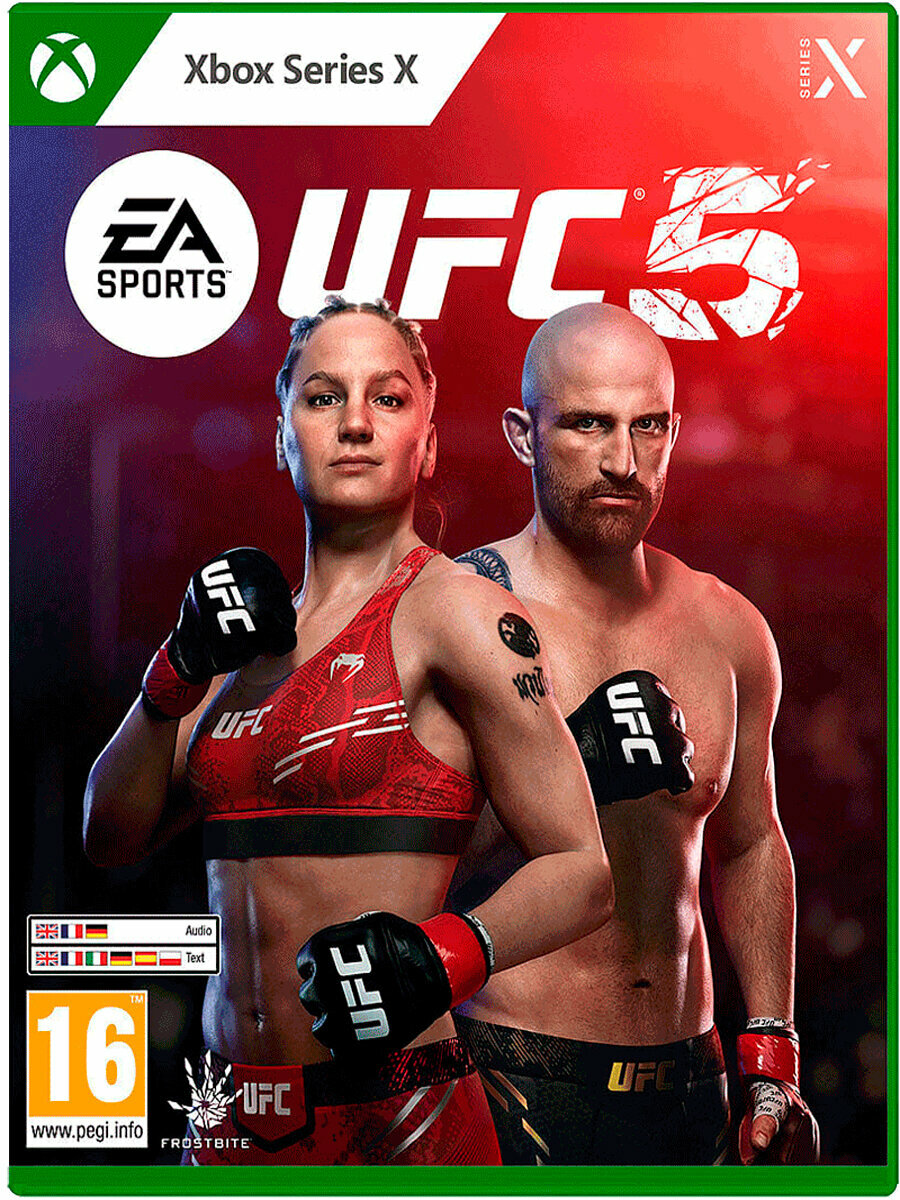 Игра EA Sports UFC 5 для Xbox Series X (полностью на английском языке)
