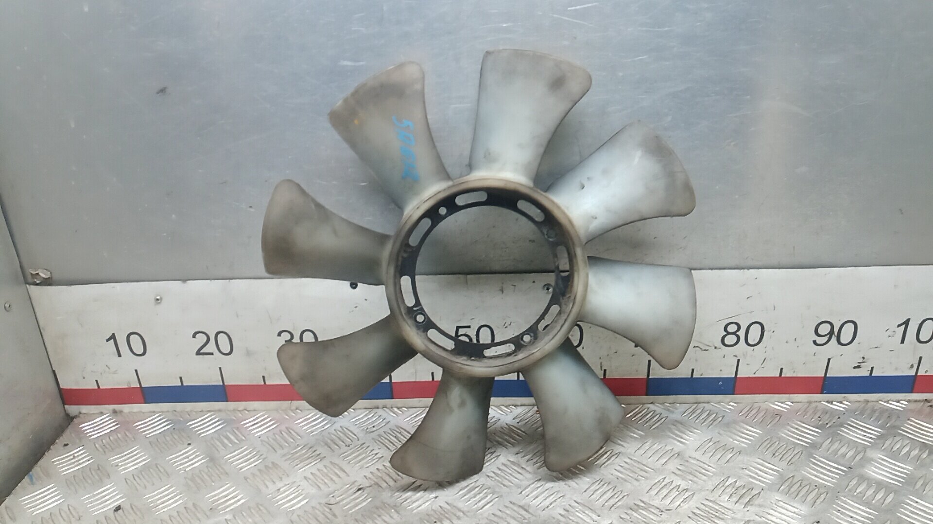 Крыльчатка вискомуфты дизельная KIA SORENTO 1