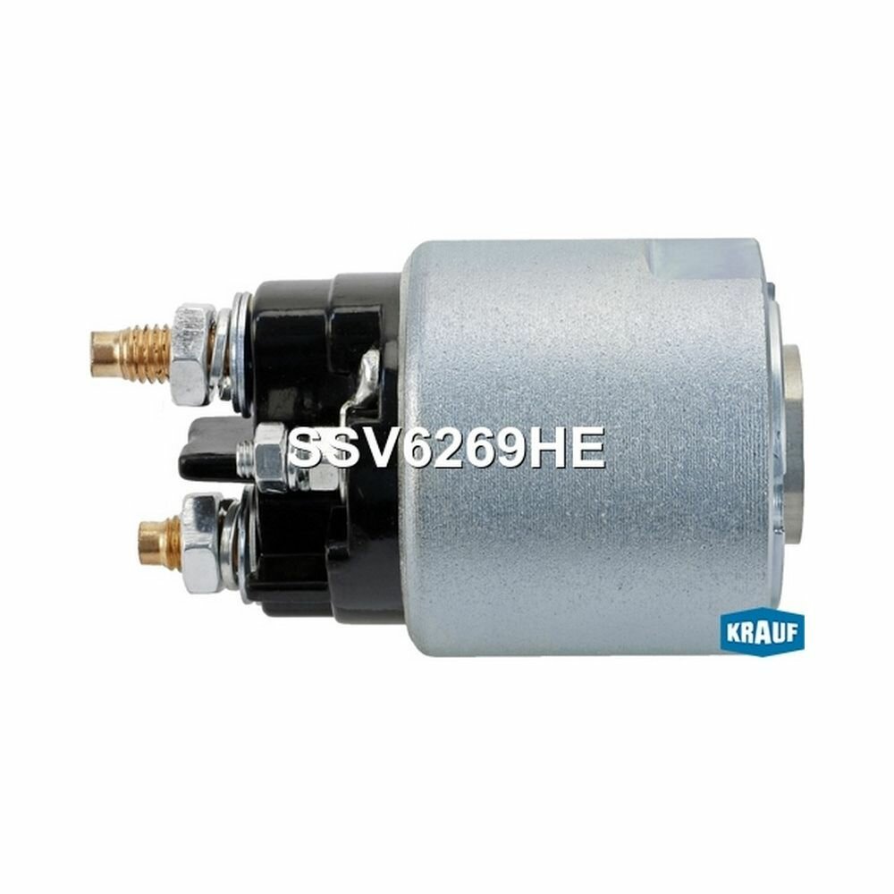 Втягивающее реле стартера KRAUF SSV6269HE для NISSAN, OPEL, RENAULT