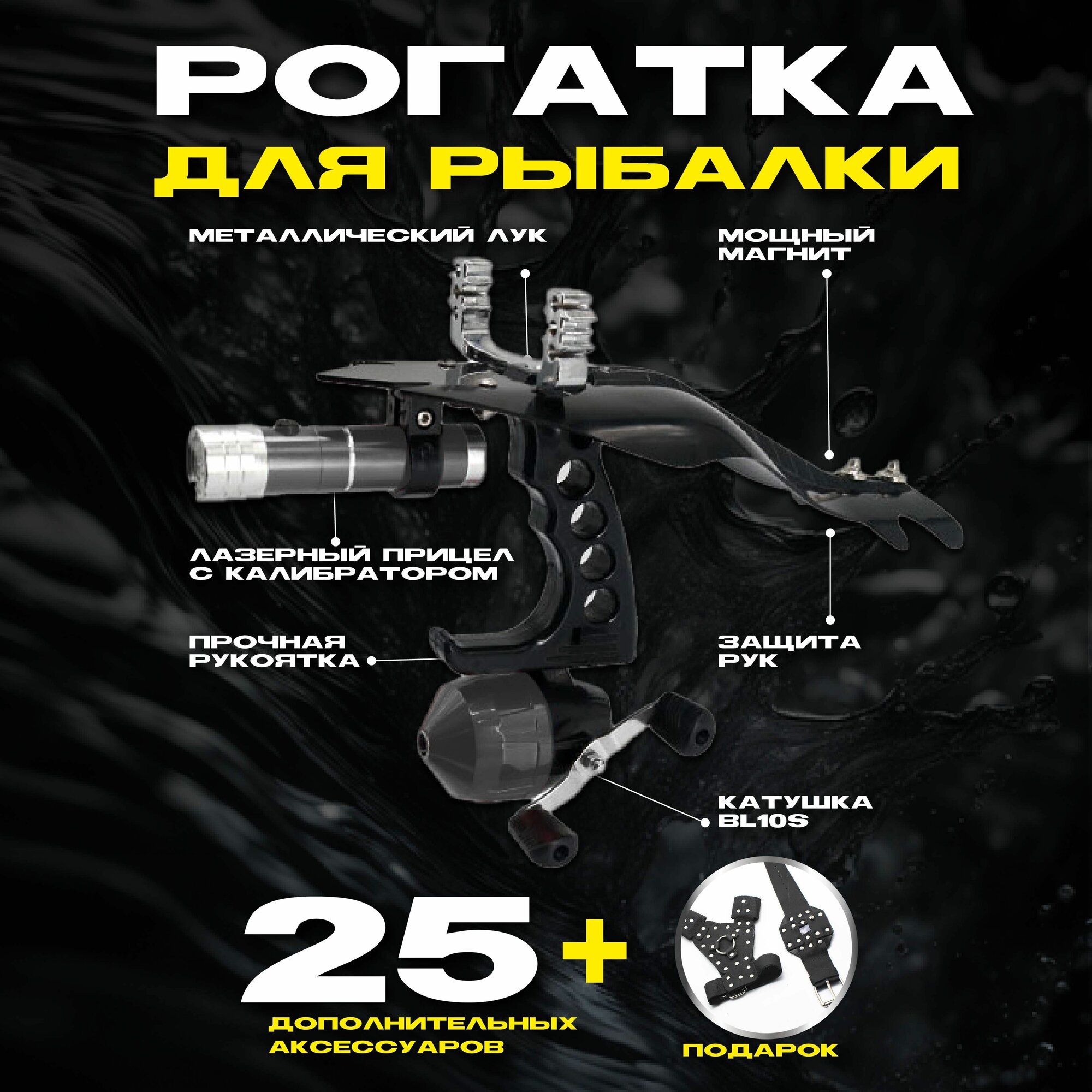 Аксессуары, оснастка для рыбалки