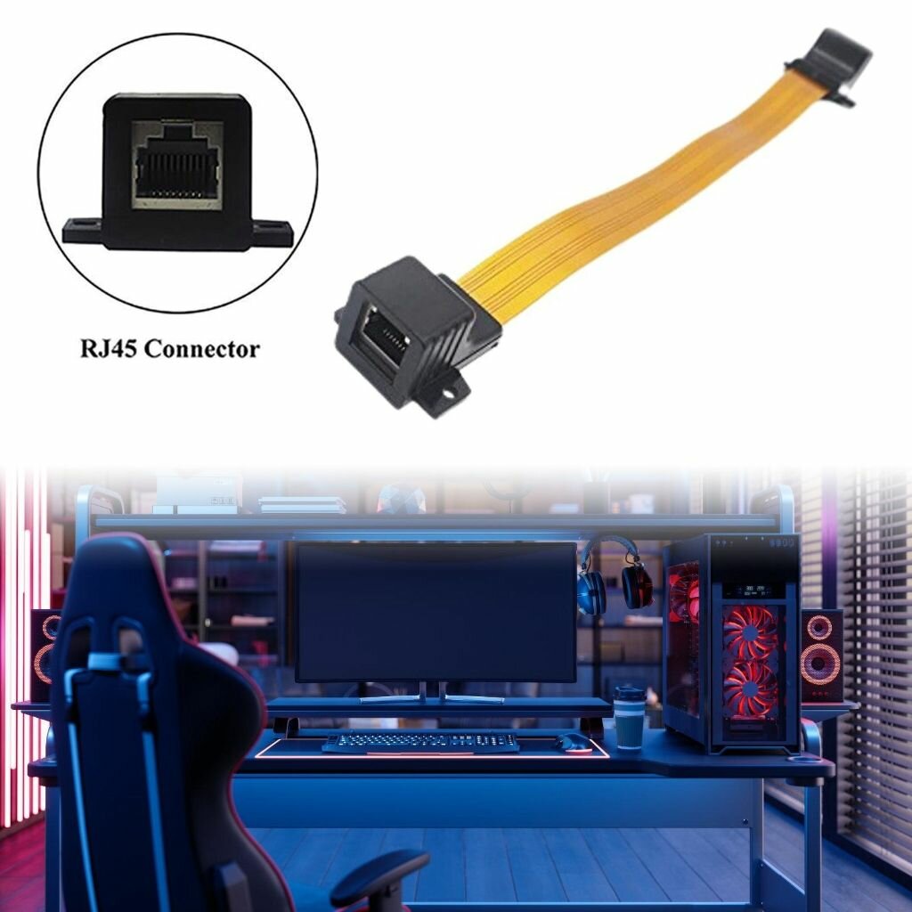 Кабель CAT6 для интернета — фото 1