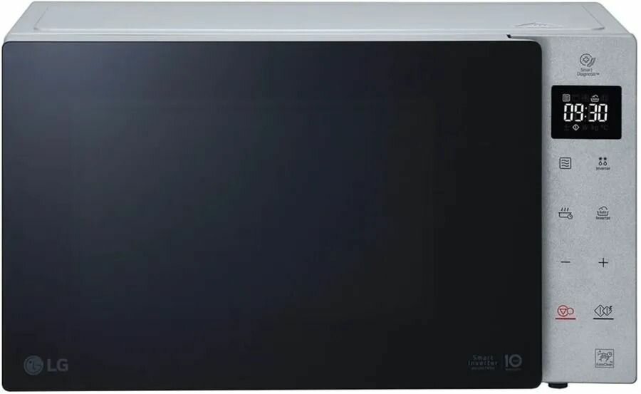 Микроволновая печь LG MW25R35GISL, нержавеющая сталь, сенсорное управление