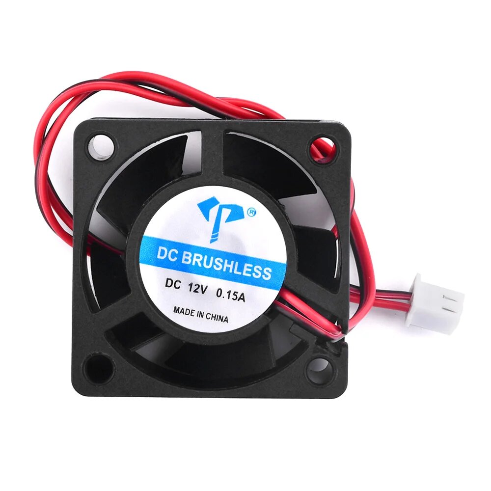 DC 12V 0.15A Бесщеточный вентилятор DC4020