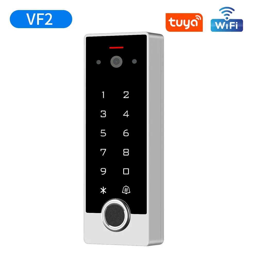 Tuya Smart WiFi Видеодомофон Asia-Teco VF2