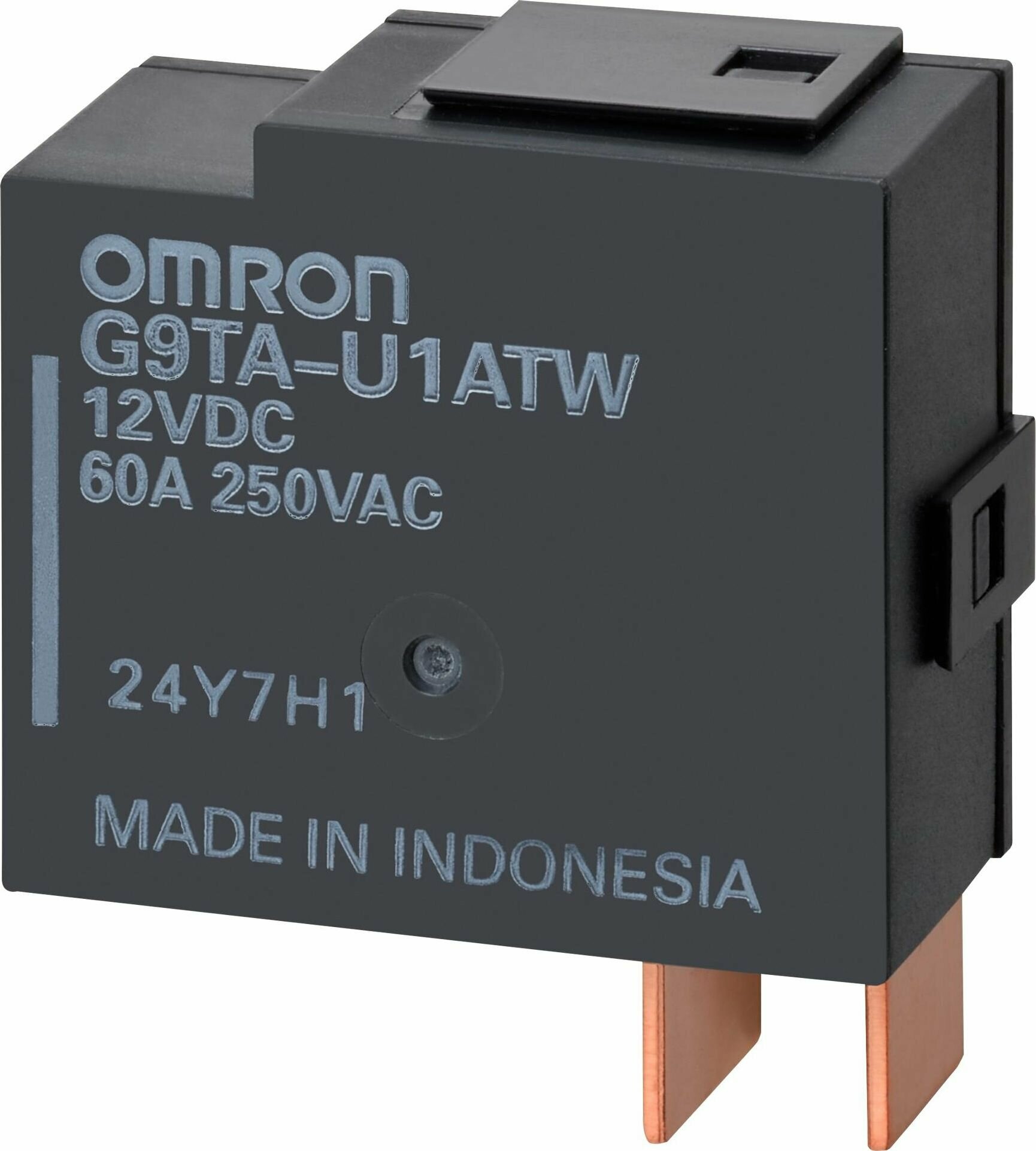 Реле OMRON G9TA-U1ATW DC12 Реле: электромагнитное SPST-NO Uобмотки: 12ВDC макс.250ВDC 1шт
