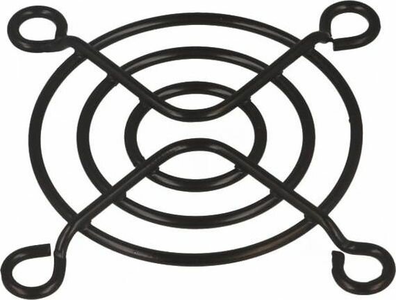 Решетка для вентилятора TQ SOLUTION FG-05A-BK Решетка металл 50x50мм винт Цвет: черный 1шт