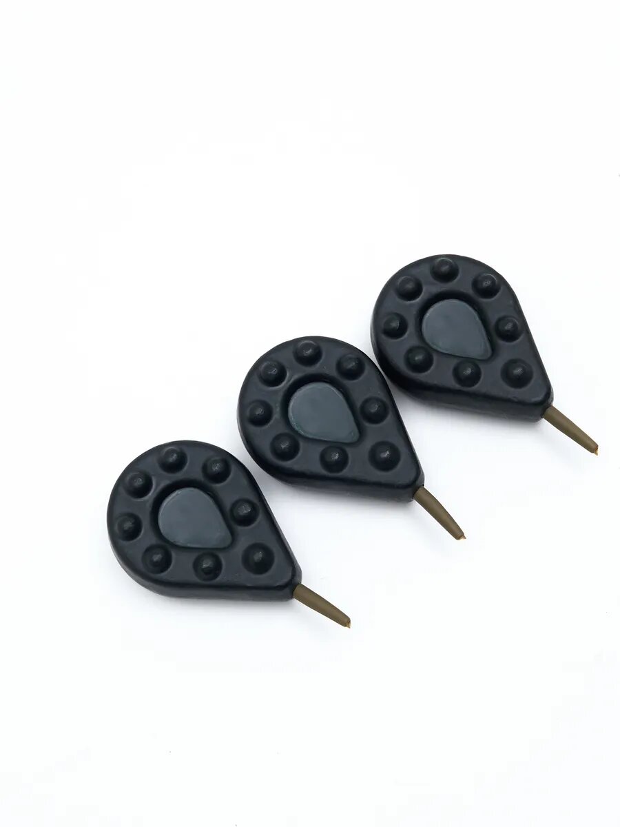 Груз карповый (Грузило) Inline FLAT GRIP 230g 3 шт в упаковке