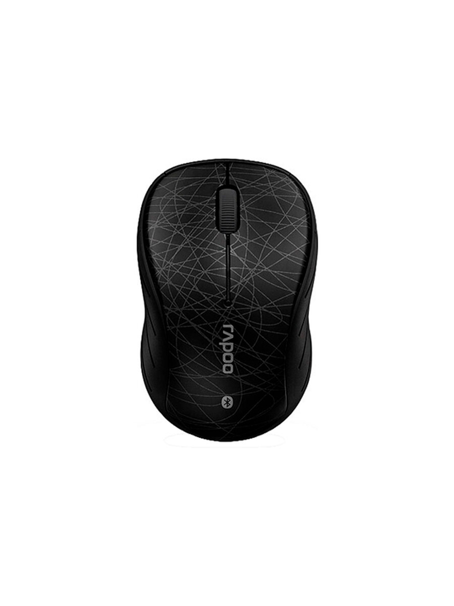 Мышь беспроводная RAPOO 6080 оптическая Bluetooth 3.0, чёрная