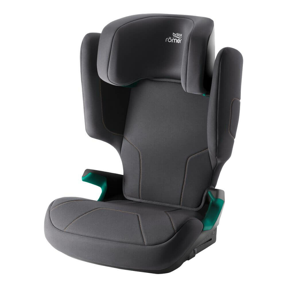 Britax Roemer Hi-Liner, автокресло от 3 до 12 лет гр.2-3 (15-36 кг), цвет Midnight Grey