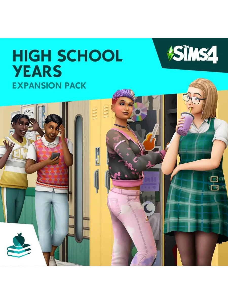The Sims 4 High School Years Expansion Pack PS4 & PS5