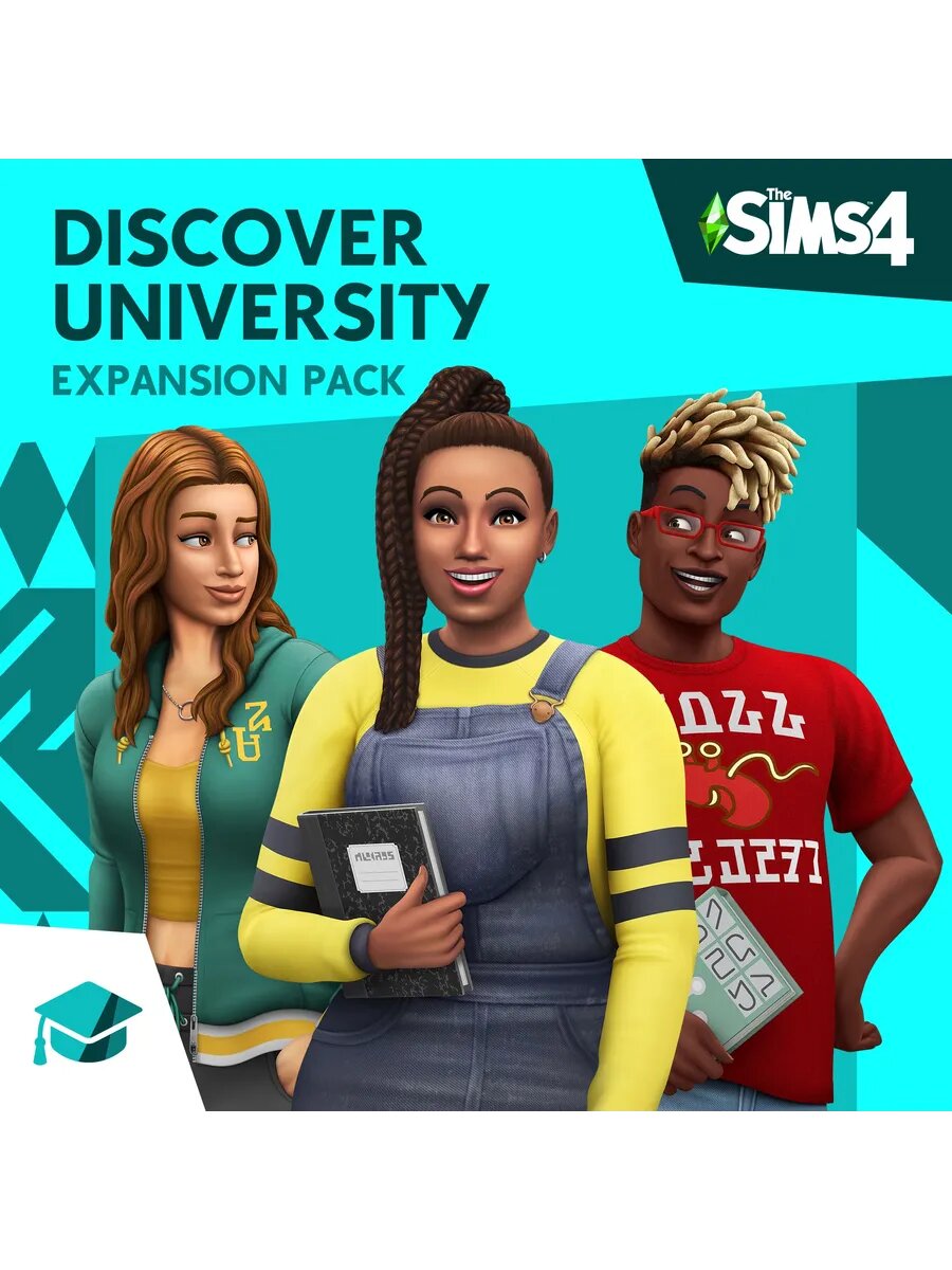 The Sims 4 Discover University PS4 & PS5