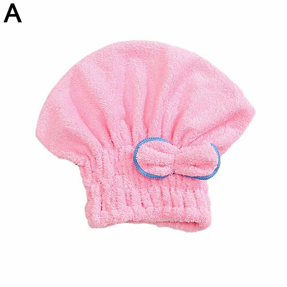 Банное полотенце для волос, Чалма для сушки волос из микрофибры, Тюрбан для головы, Чалма для бассейна