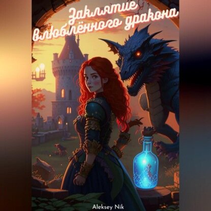 Заклятие влюблённого дракона [Аудиокнига]