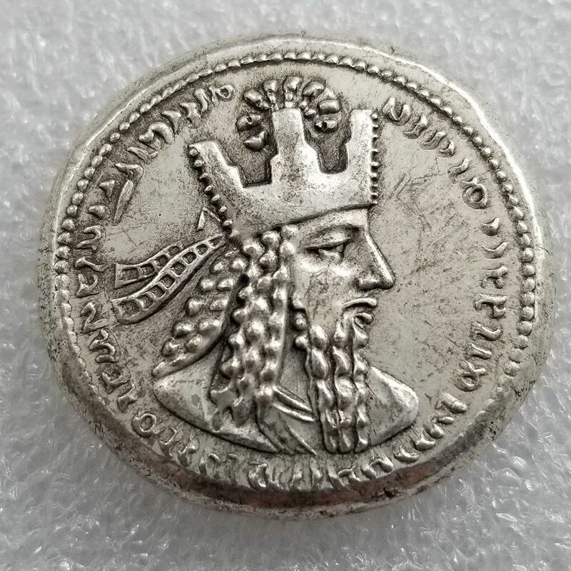 Памятная монета Греции Серебряный доллар