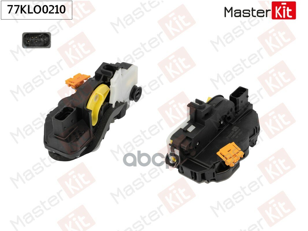 Замок двери | зад лев | MasterKit арт. 77KLO0210