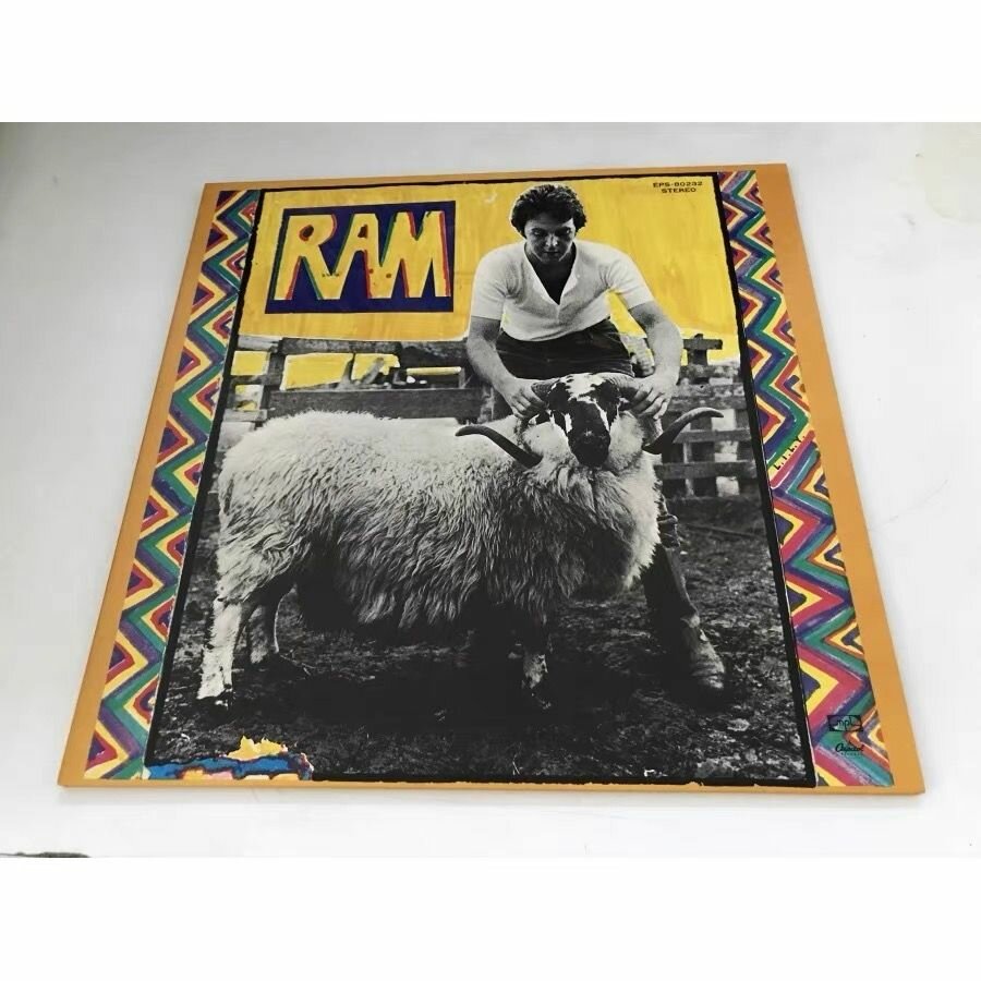 Виниловая пластинка Paul And Linda McCartney Ram LP