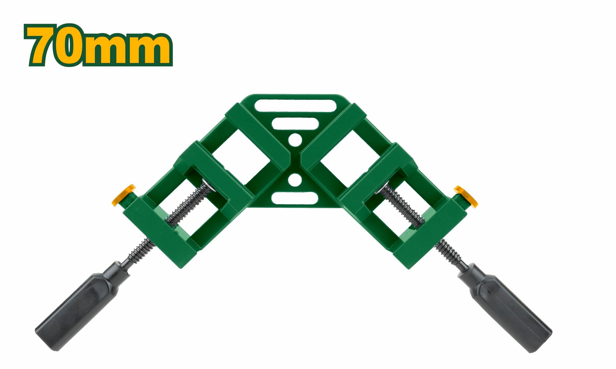 Струбцина угловая с ускоренным зажимом 70мм 90 , глубина зажима 30мм JADEVER JDACC2528