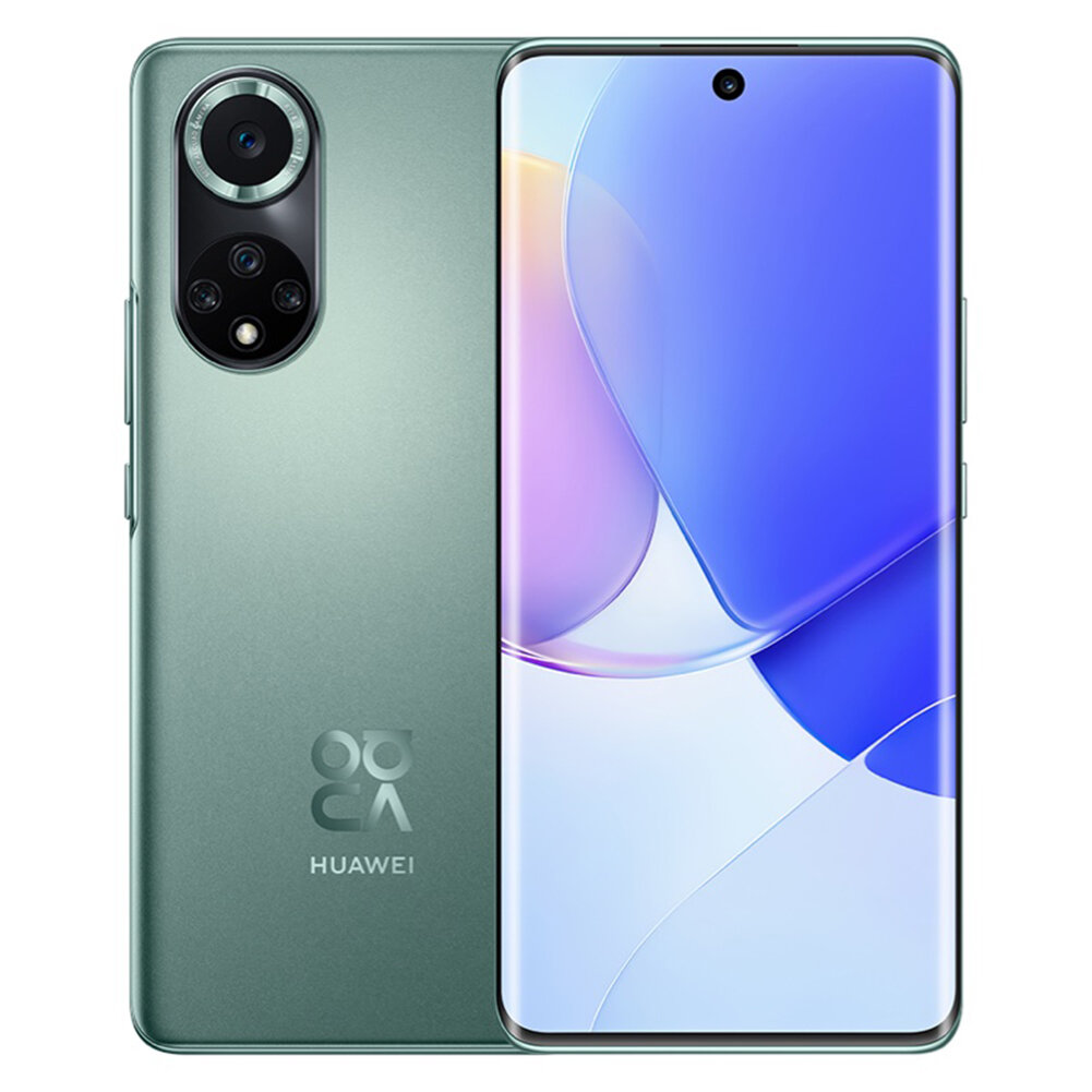 Смартфон Huawei Nova 9 8/128 ГБ, 8/256 ГБ(128G-зеленый)