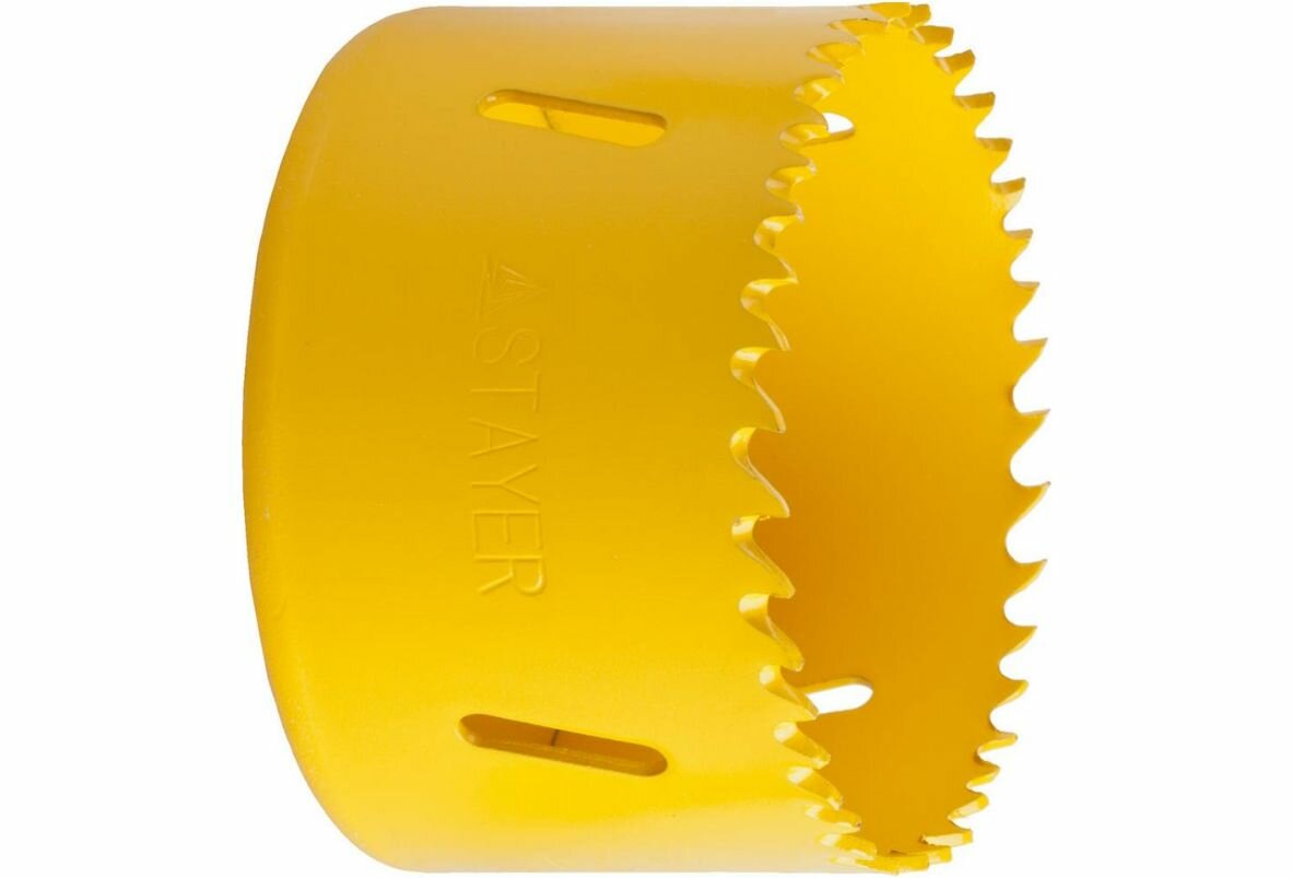 Коронка биметаллическая универсальная 133 мм STAYER