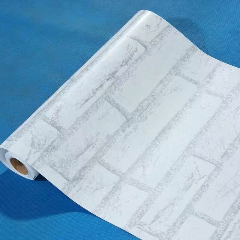 Самоклеющиеся Обои Рулонные 45х500 См ПВХ Самоклеящиеся Влагостойкие Стеновые Панели Для Стен Дачи И Дома Декоративная Панель