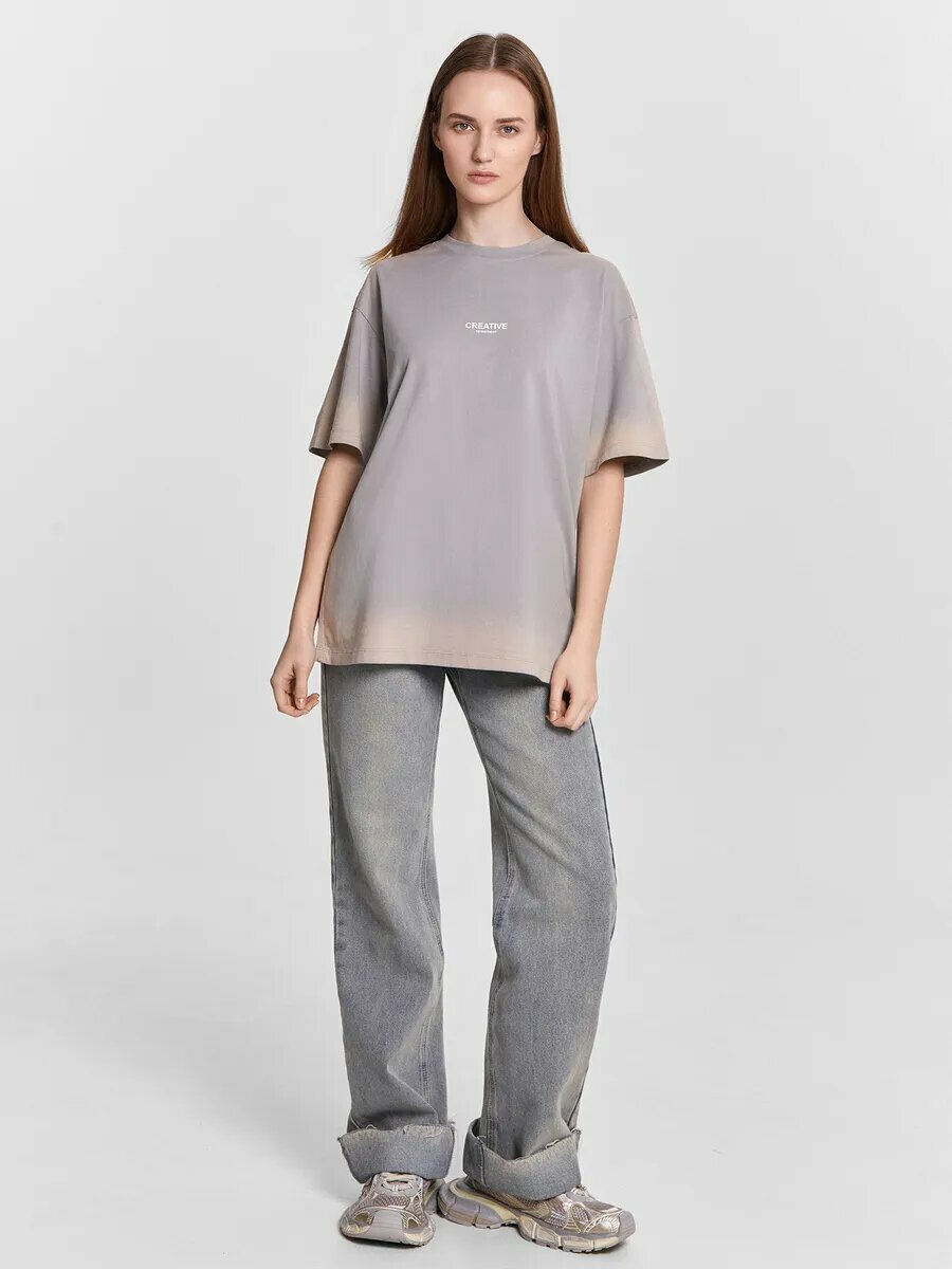 Футболка MARK FORMELLE Для женщин, размер 164/170-88-94, серый — фото 1