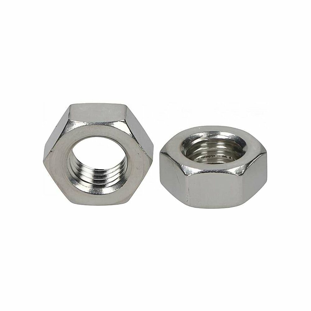 Высокопрочная оцинкованная гайка 23 болта М8x1 DIN934, 10 шт.