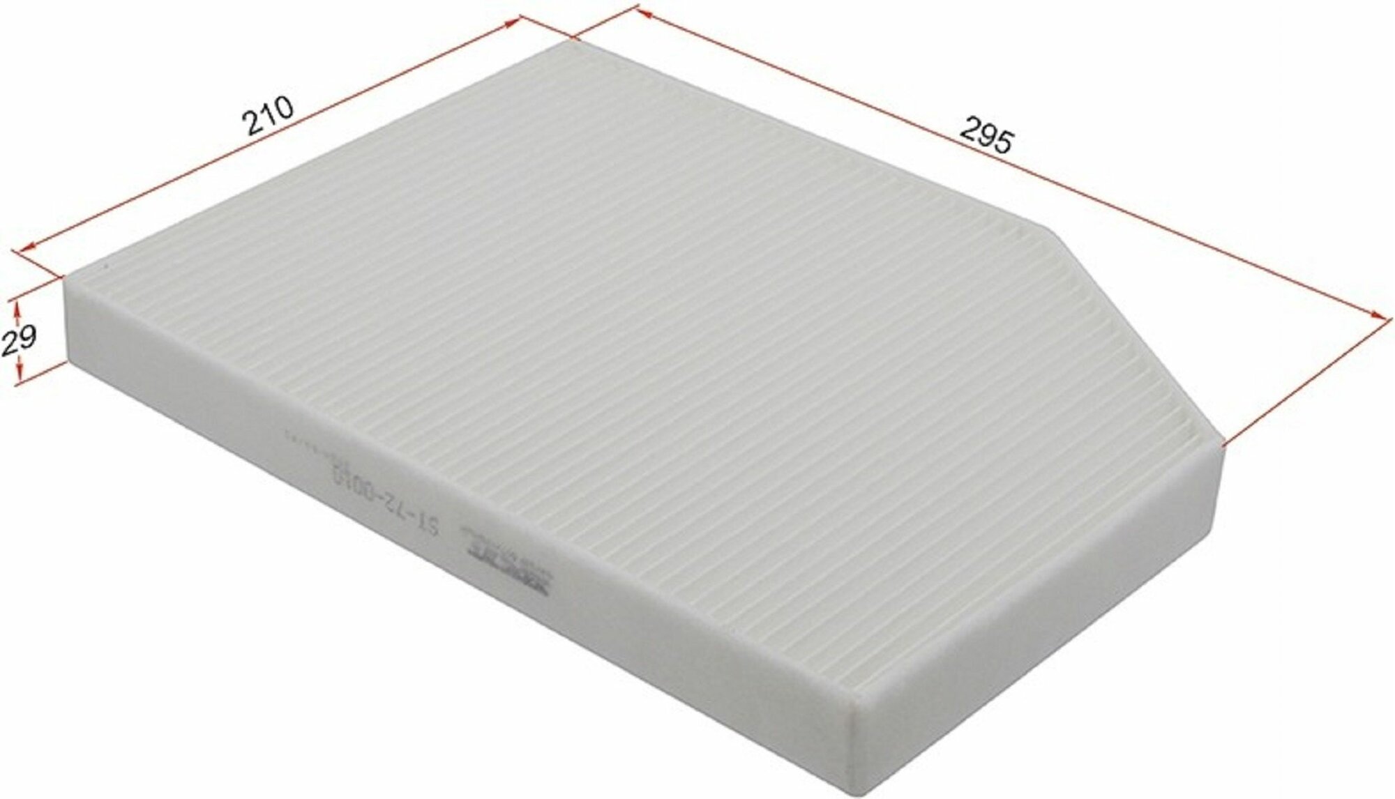 Фильтр салона BMW 3 G20 18